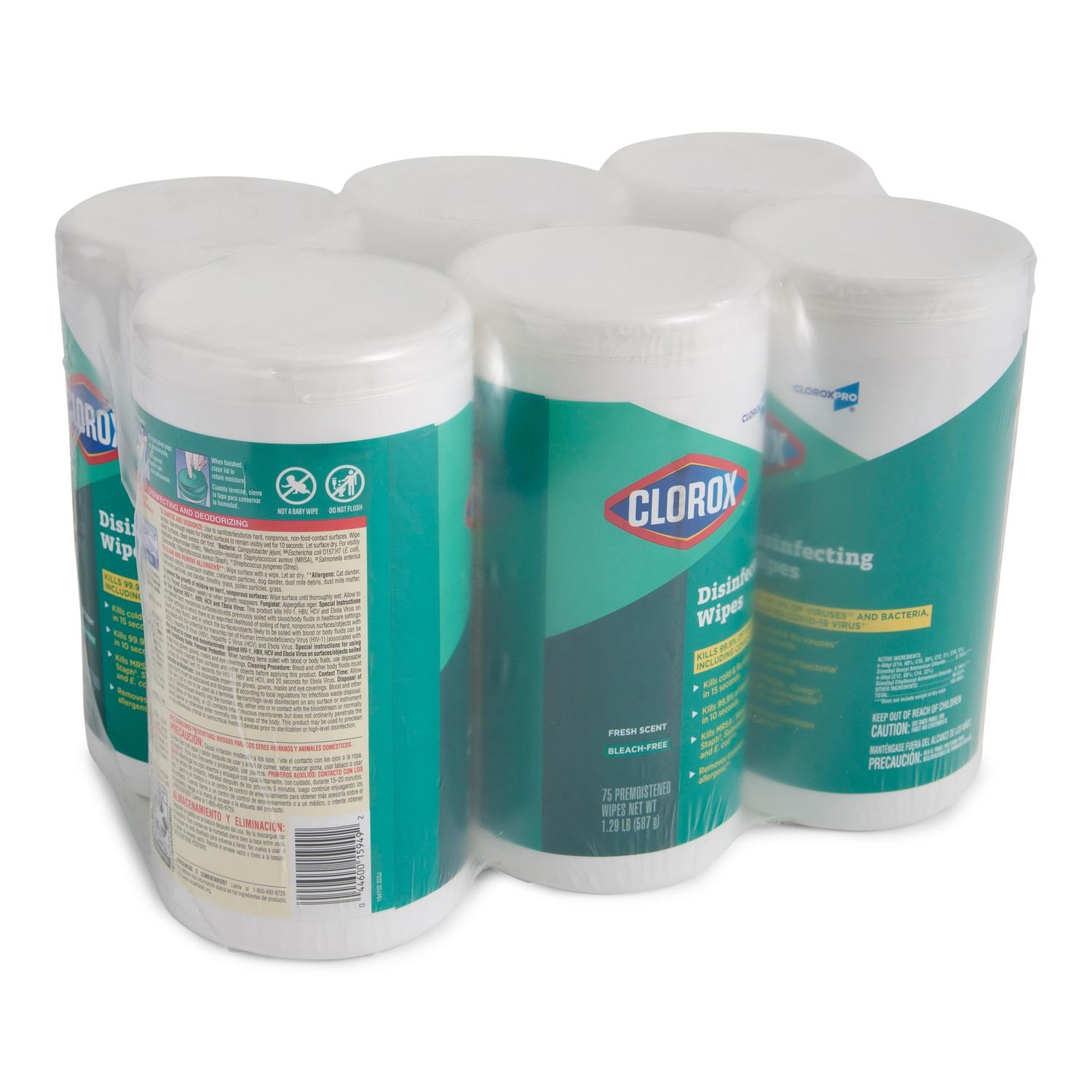 Case Of Clorox Wipes